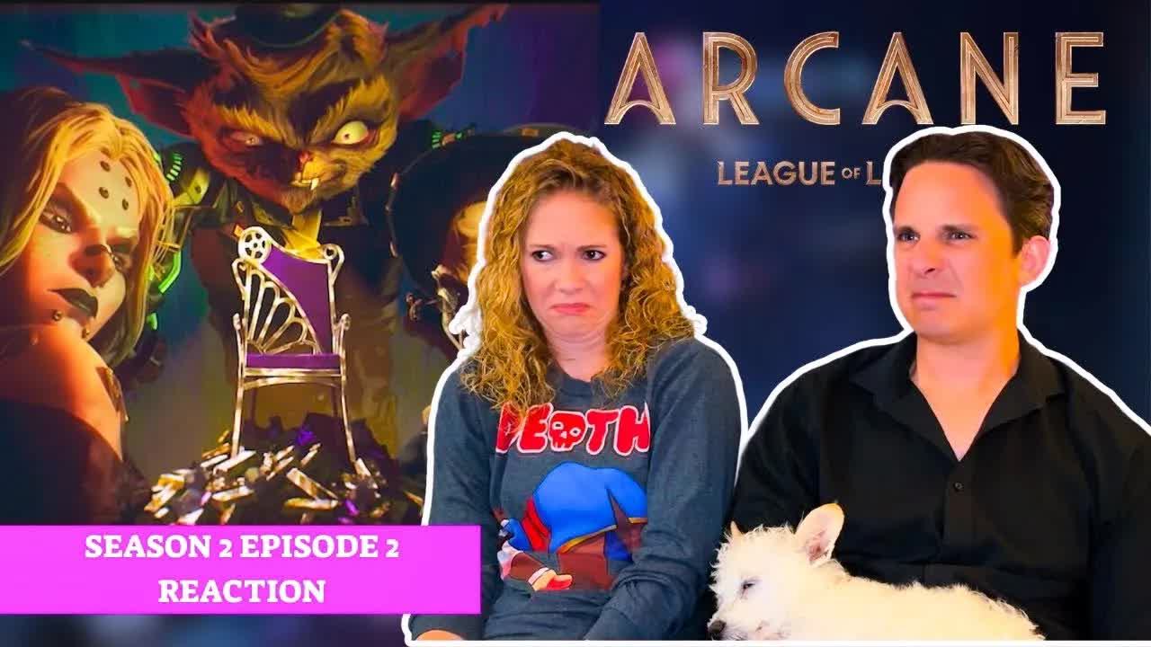 Arcane season 2 episode 2 reaction | Watch it all burn
