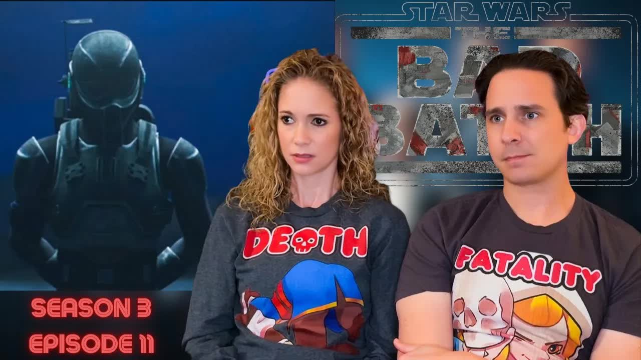The Bad Batch season 3 episode 11 reaction | Point of no return