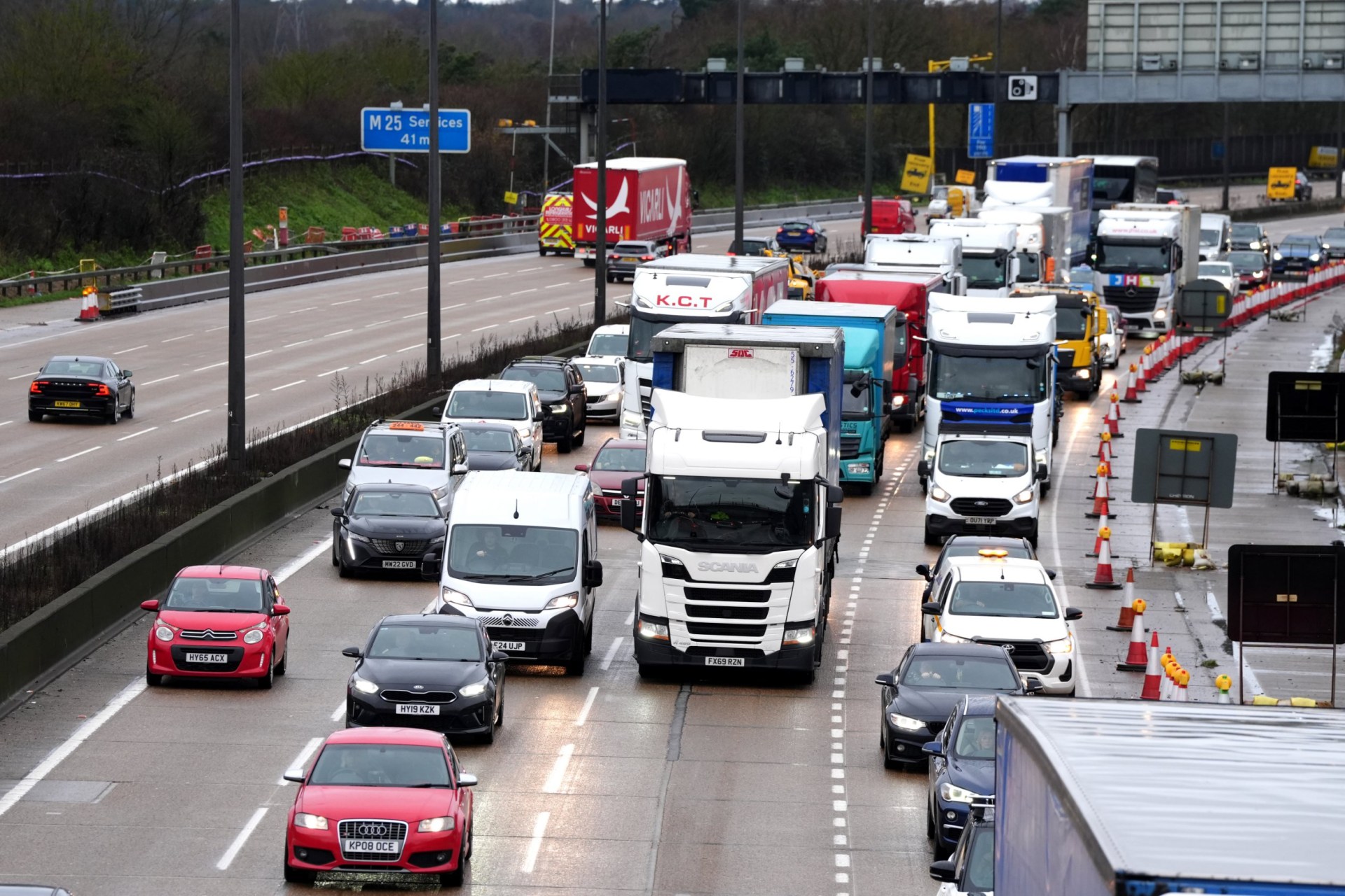 Worst Boxing Day traffic hotspots revealed