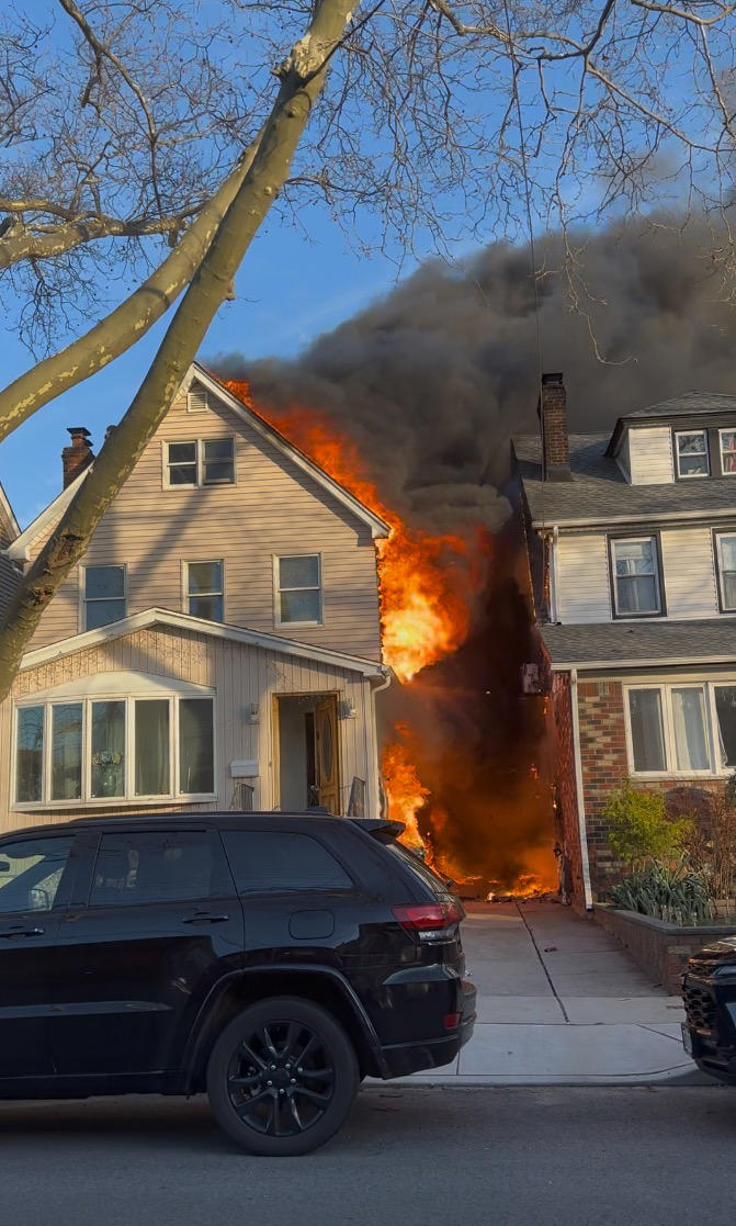 NYC family’s home gutted in Christmas Day fire that spread from alley ...