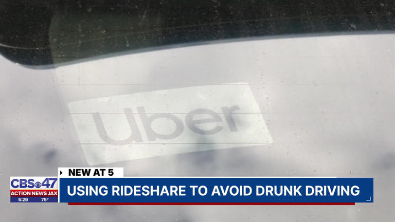 Rideshare drivers ready to get people home safely for the holidays