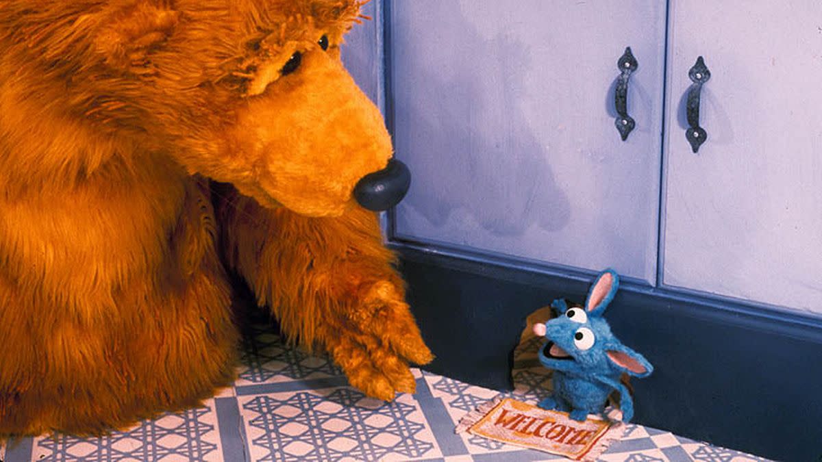 Bear in the Big Blue House creator says to Disney, "Bring back Bear!"