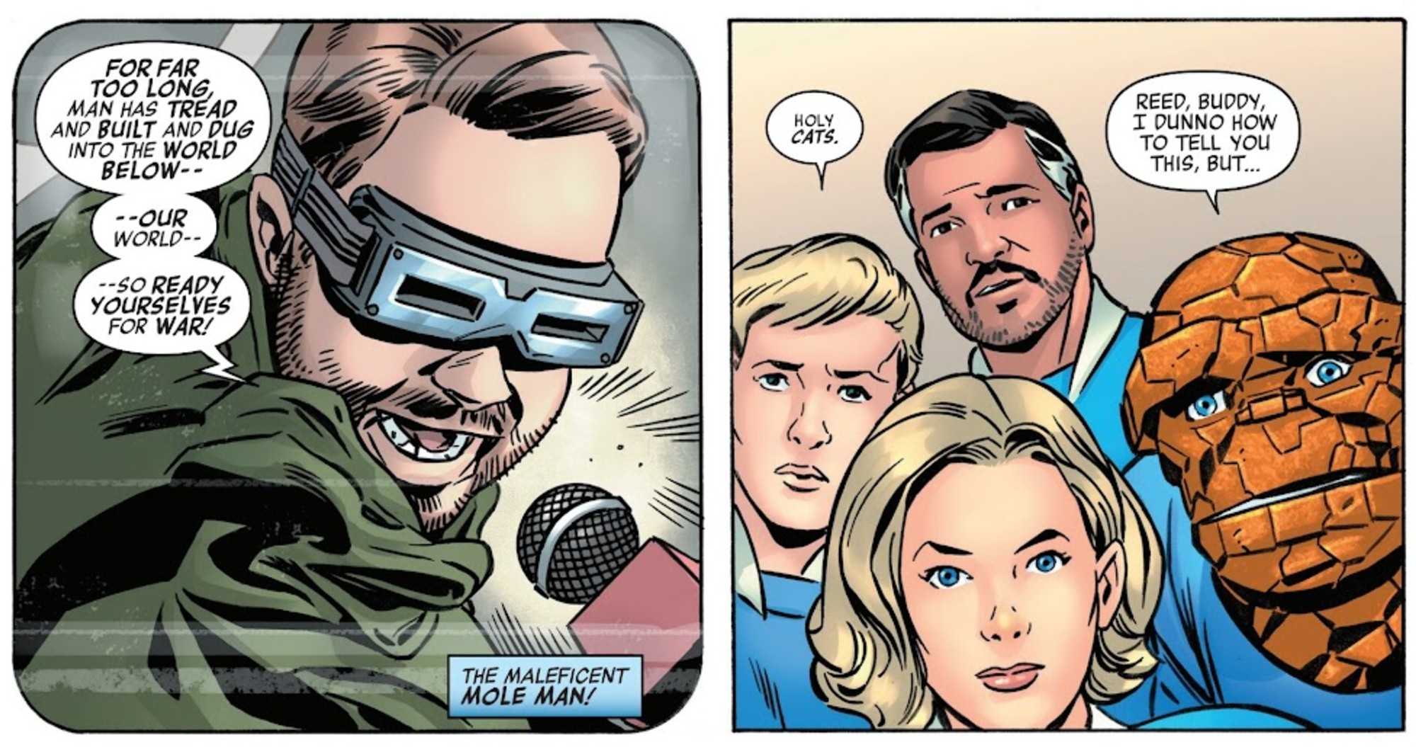 Fantastic Four: First steps prequel improves awesome Reed Richards moment
