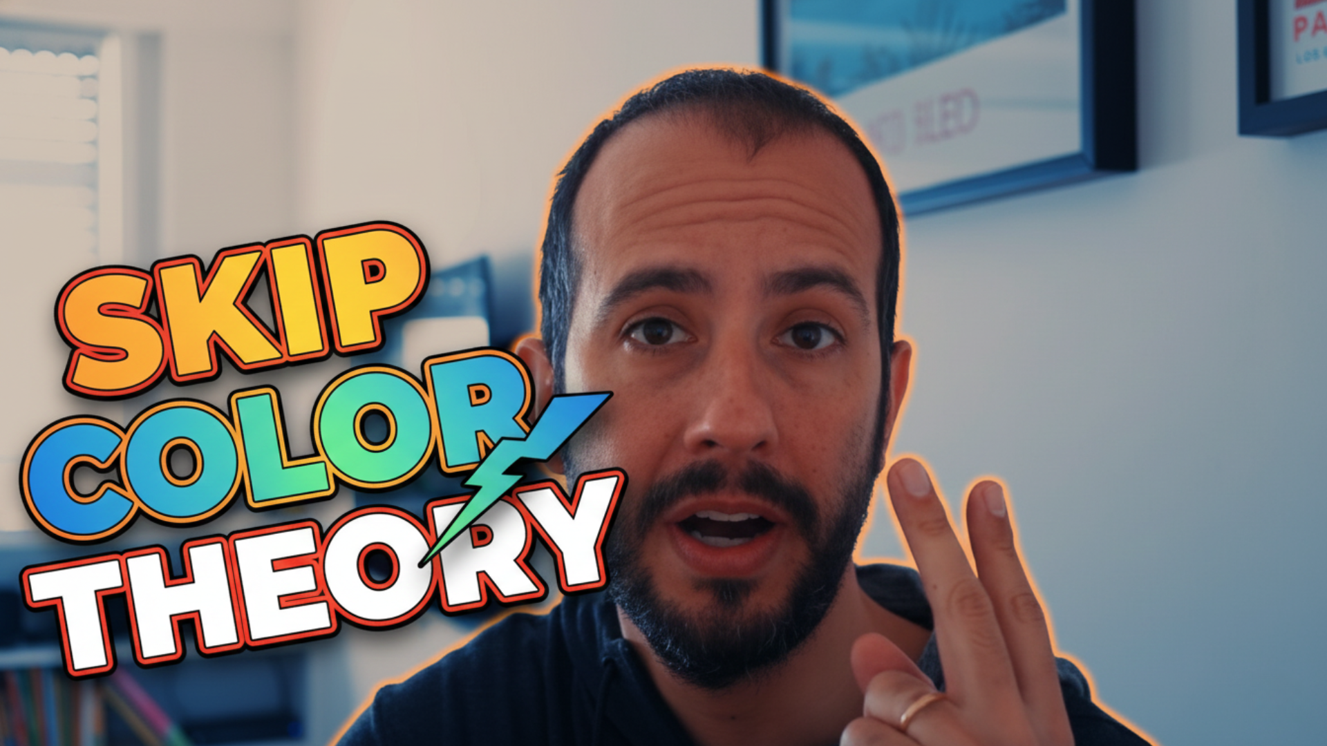 Forget color theory: Try this simple trick instead!