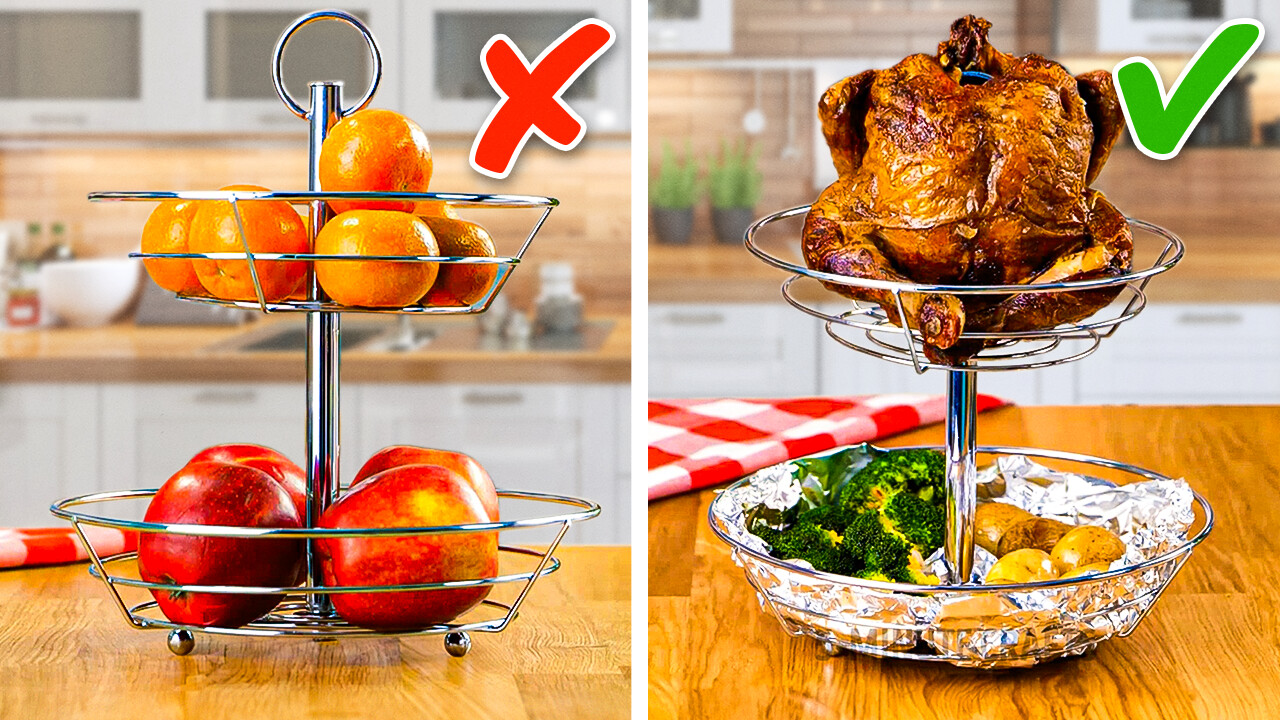 Clever cooking when your kitchen tools are MIA