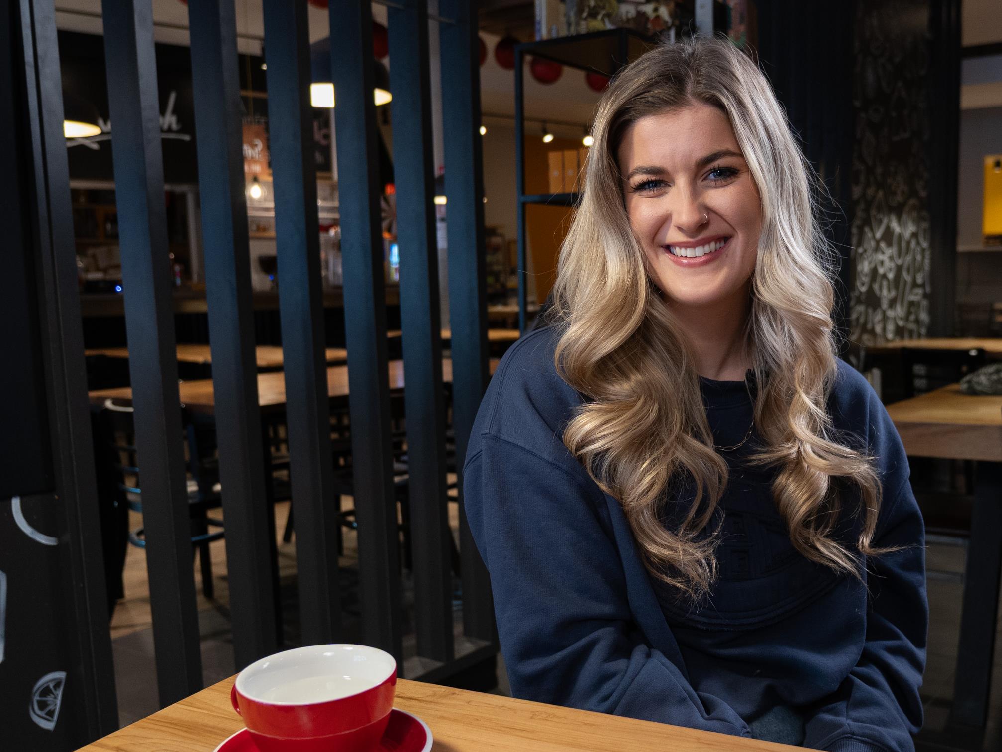 L’année folle de l’animatrice Maude Lanteigne