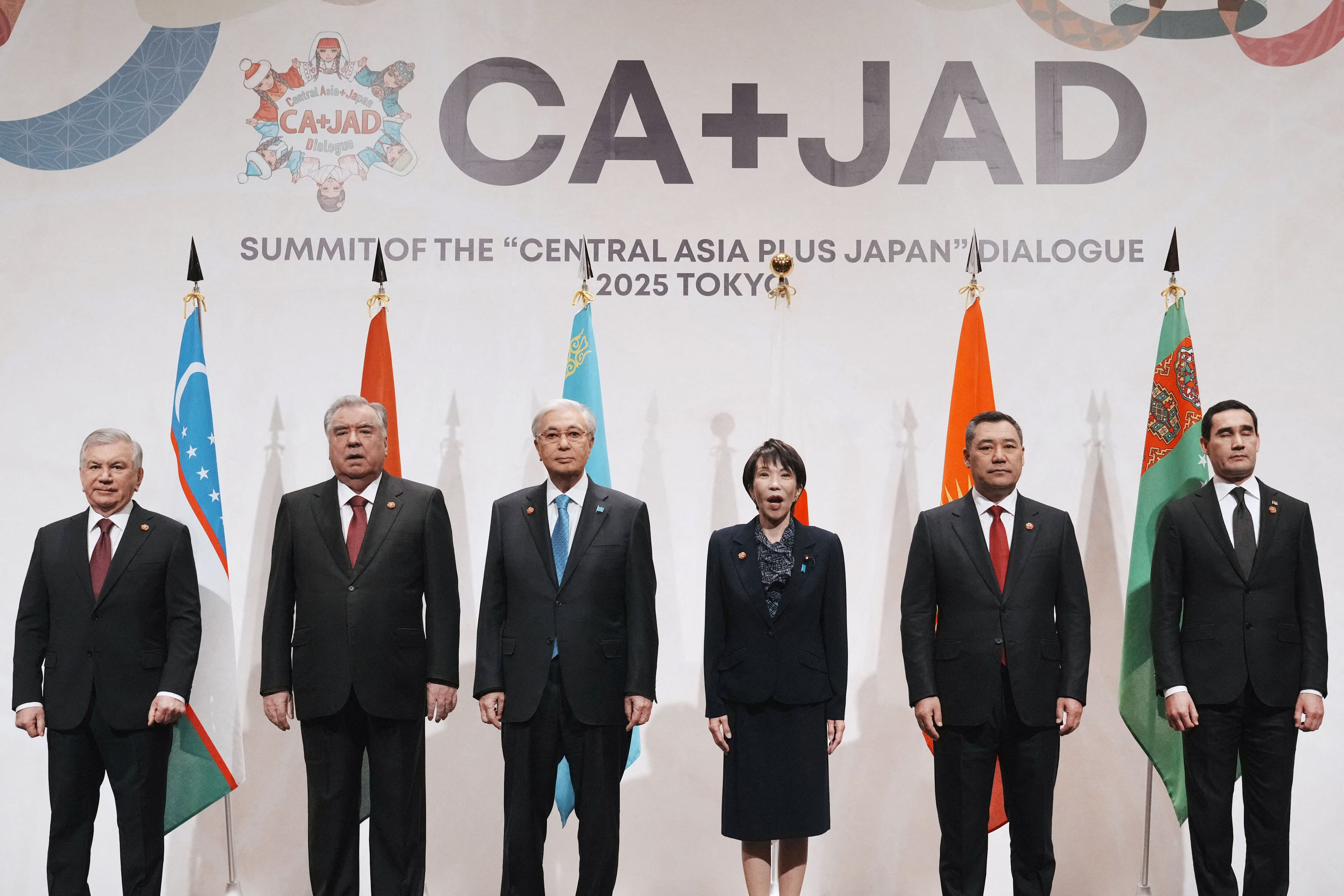 Central Asia's Five-stan nations emerge as diplomatic prize in power ...