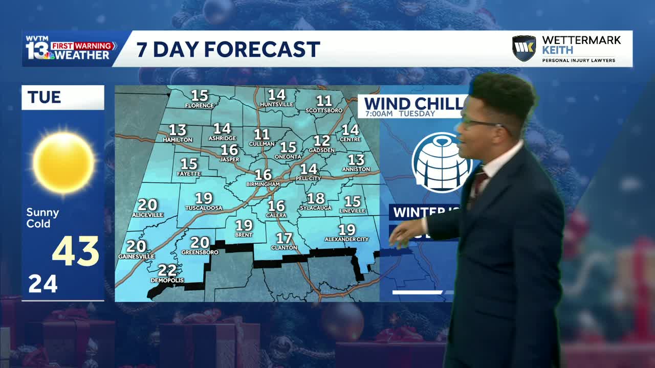 Dense fog will stretch across Alabama Friday morning, with cooler ...