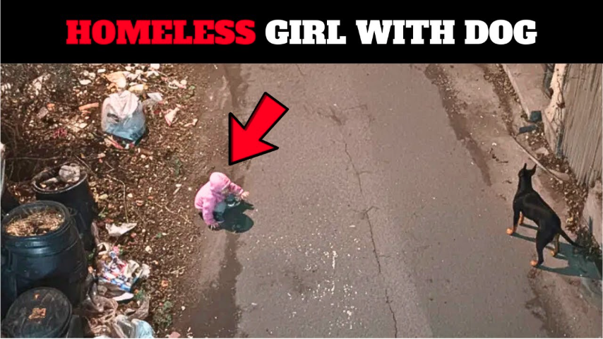 Officer finds little girl and her dog sleeping among trash — the ...