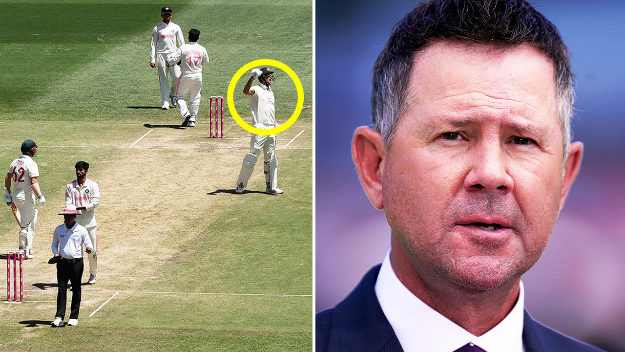 Aussie cricket fans rally around Test star after Ricky Ponting ...