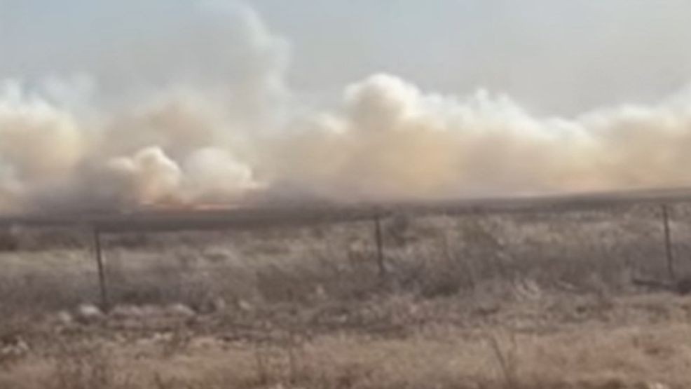 Christmas Day wildfire in Randall County: Mistletoe Fire - 95% contained