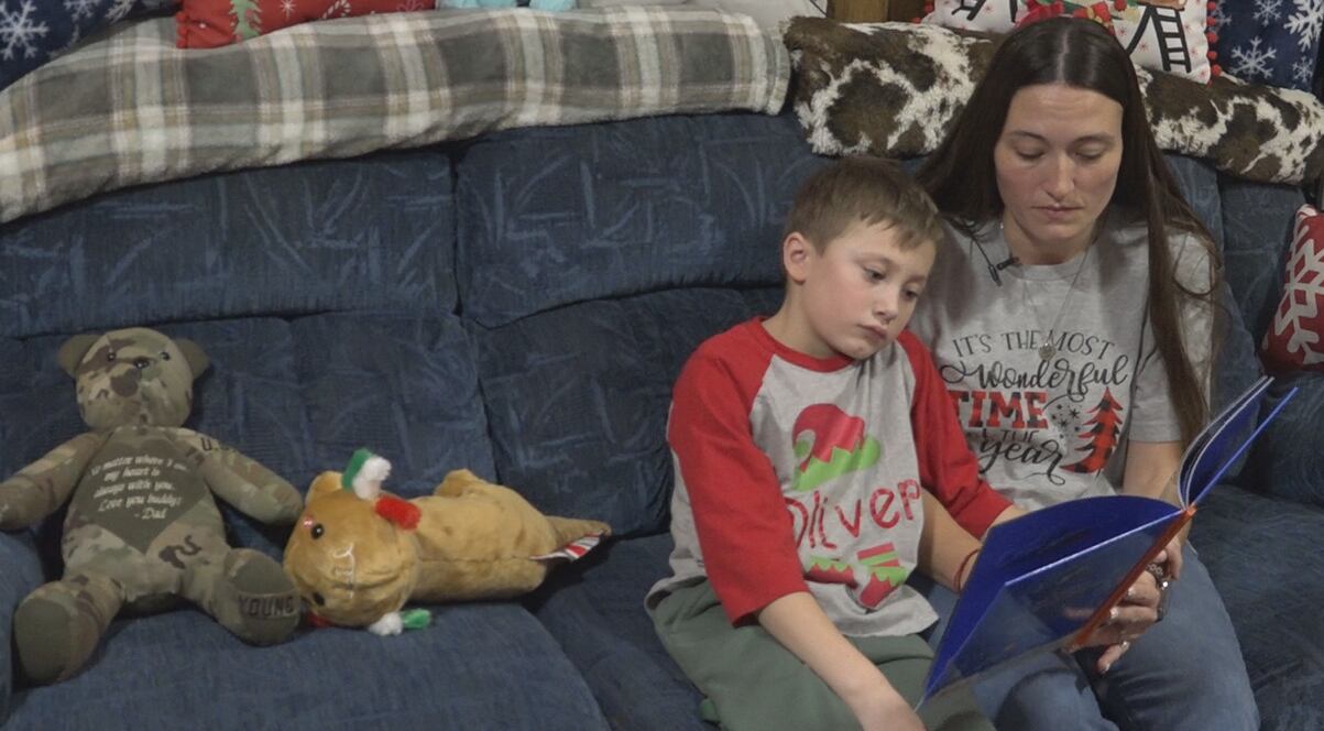 Boy sends 600 holiday cards, nearly 4,000 treats to dad’s National ...