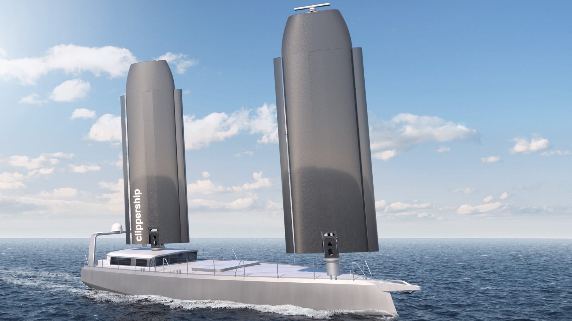 Uncrewed 78-foot cargo ship with folding wings to cross the Atlantic on ...