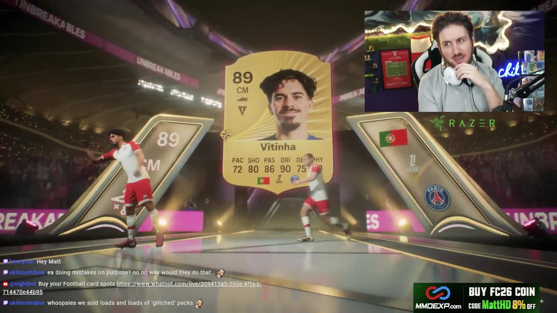 I opened 50 x 80 + x 100 player packs in FC 26!