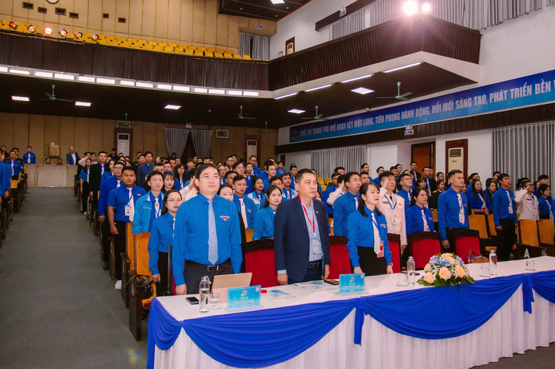 293 đại biểu dự Đại hội Đoàn TP. Huế