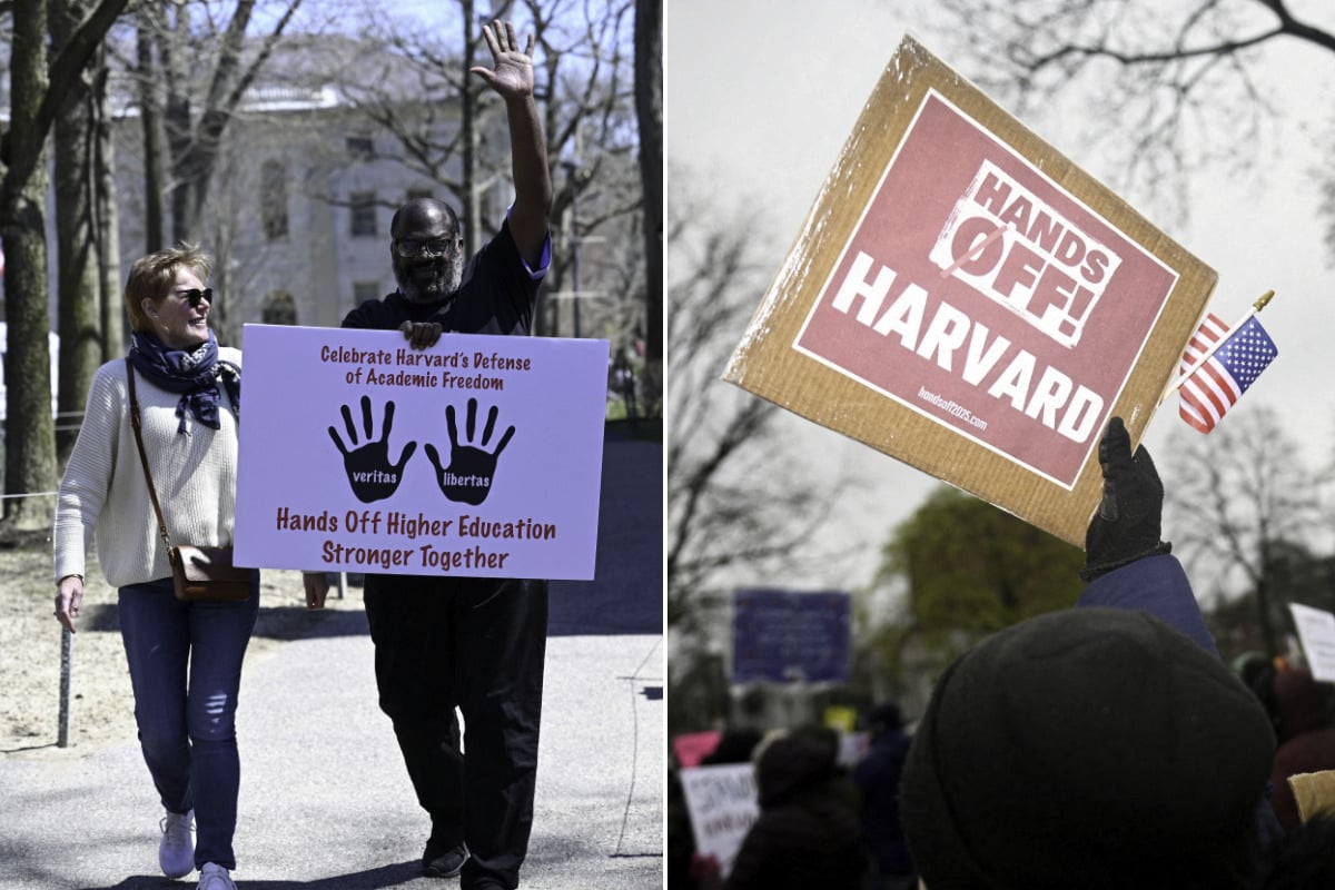 Harvard sues Trump over "arbitrary and capricious" federal funding cuts