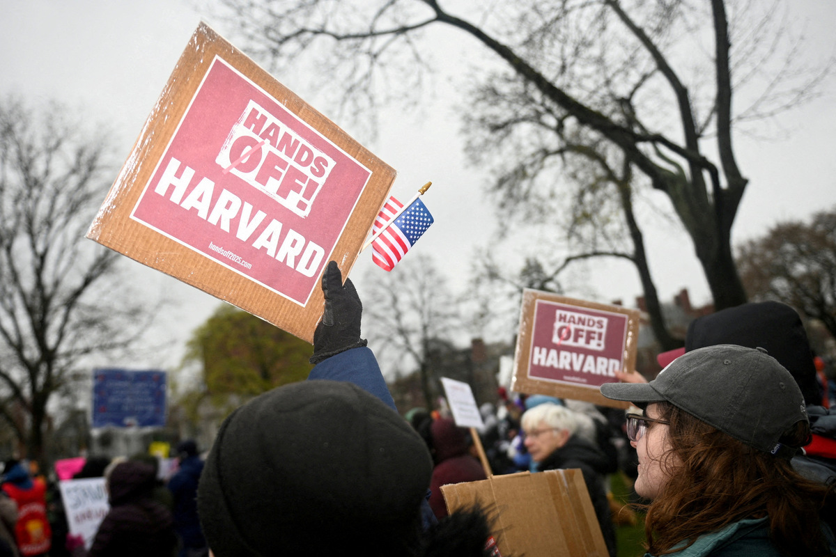 Harvard sues Trump over "arbitrary and capricious" federal funding cuts