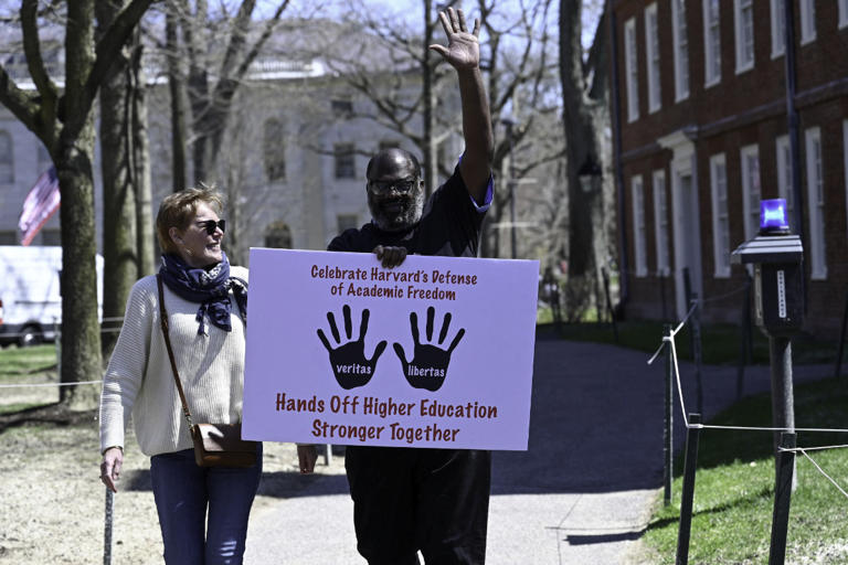 Harvard sues Trump over "arbitrary and capricious" federal funding cuts