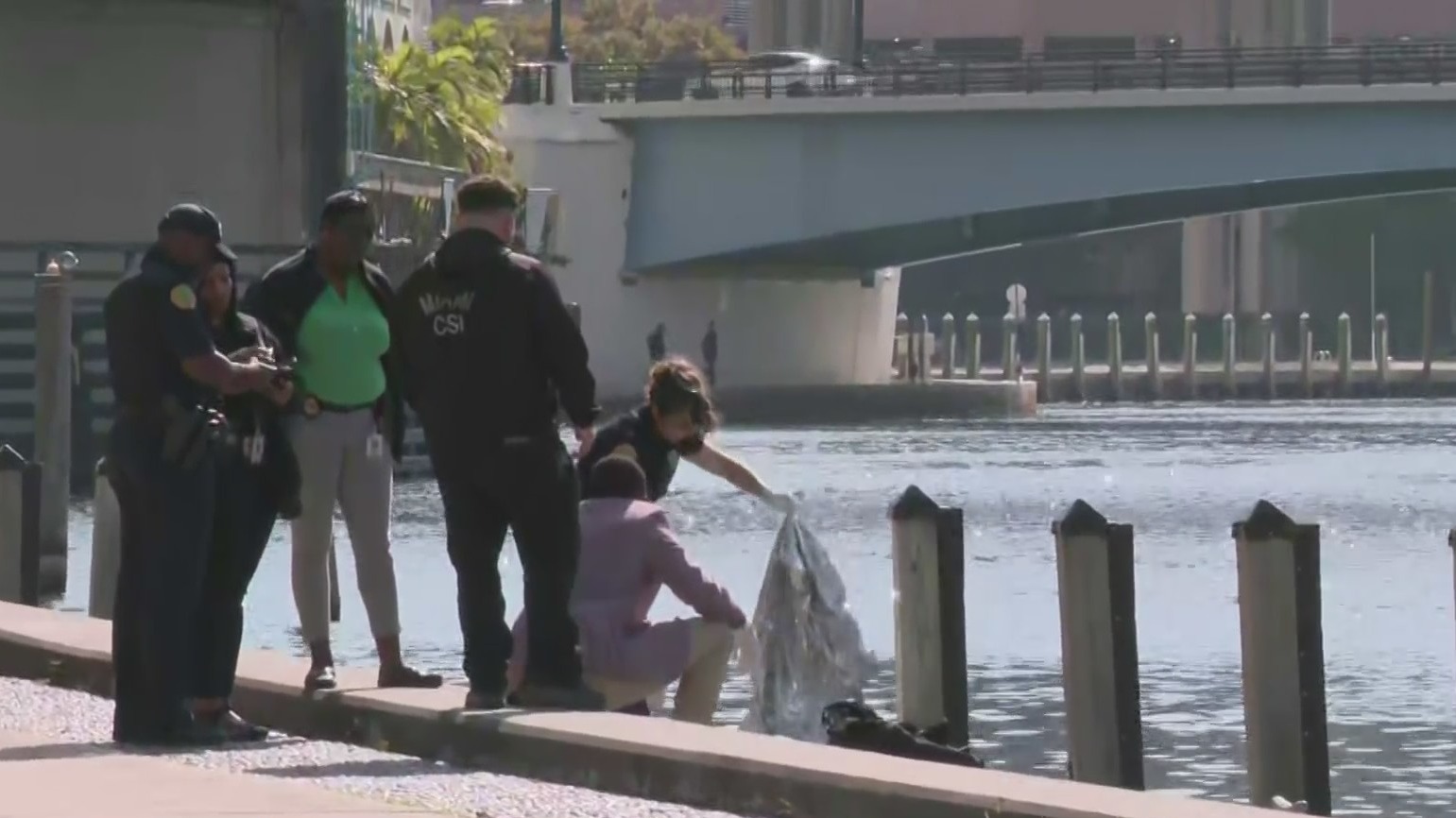 Body pulled from Miami River