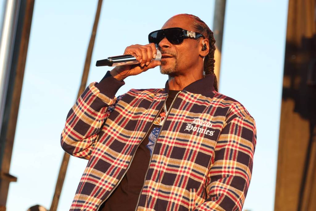 Snoop Dogg brings a Christmas dream blunt rotation to Lions-Vikings ...