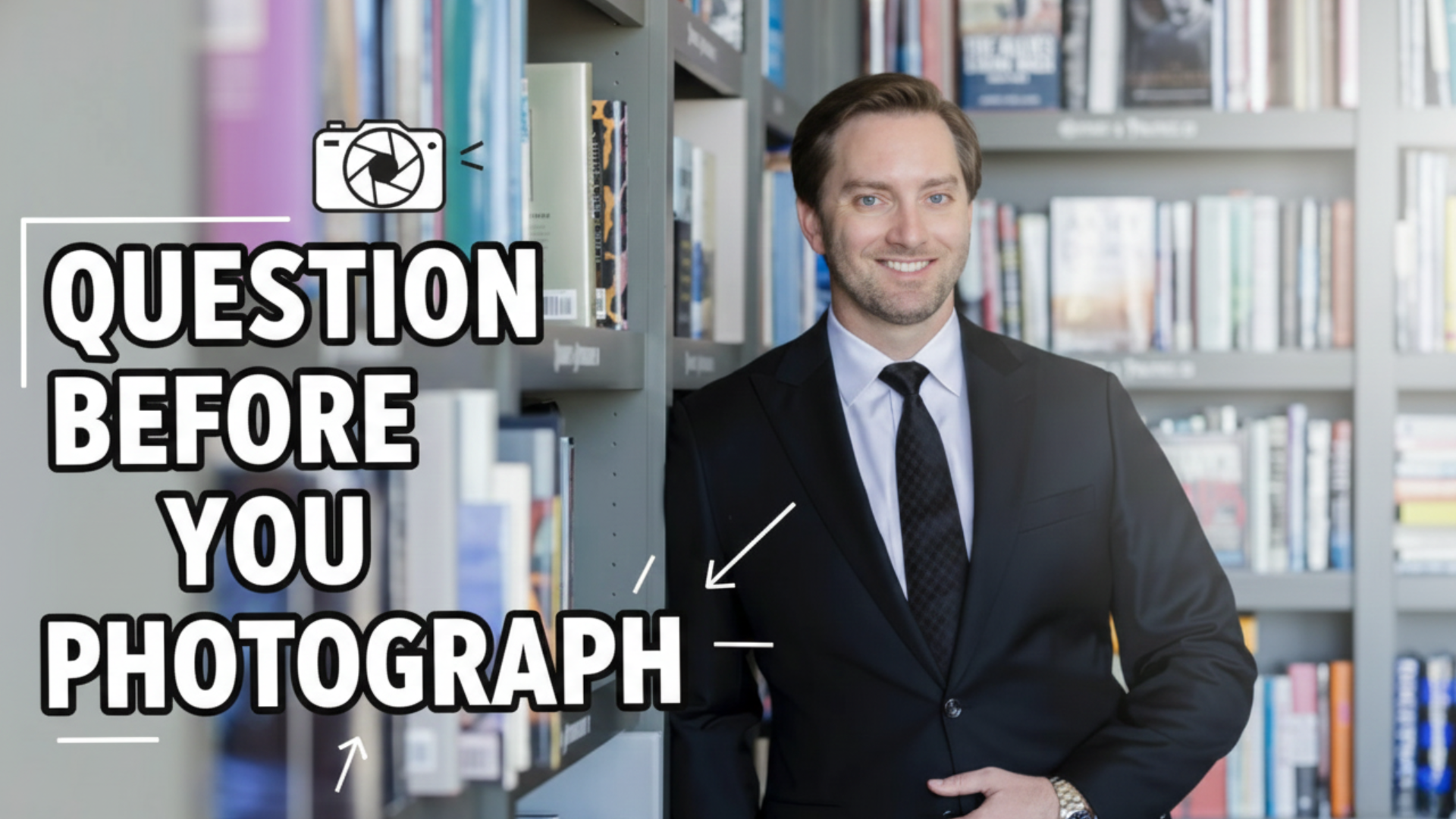 Essential question to ask before taking portrait photos