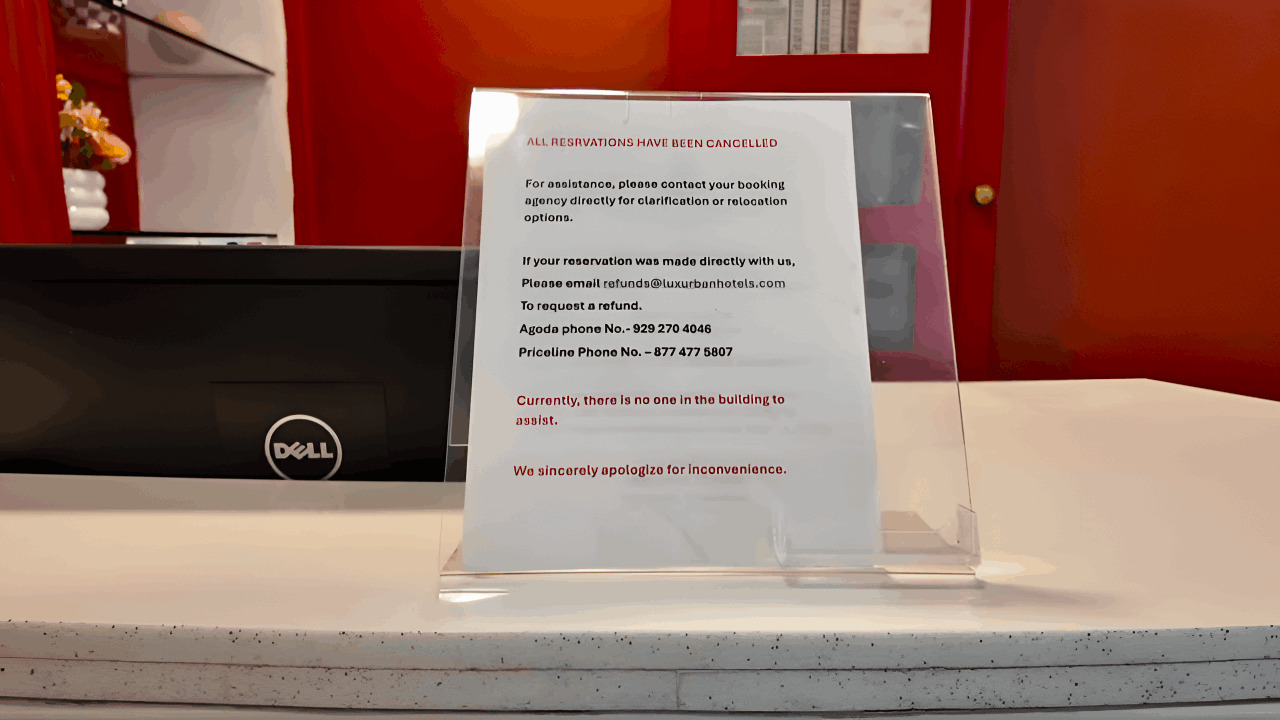 DOJ seizes $60M hotel chain—hundreds of travelers arrive to locked ...