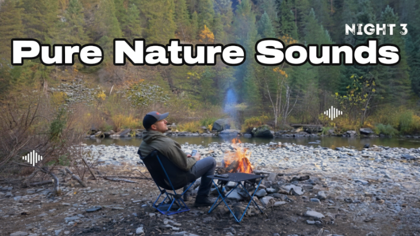 Motorcycle camping adventure – night 3 outdoors