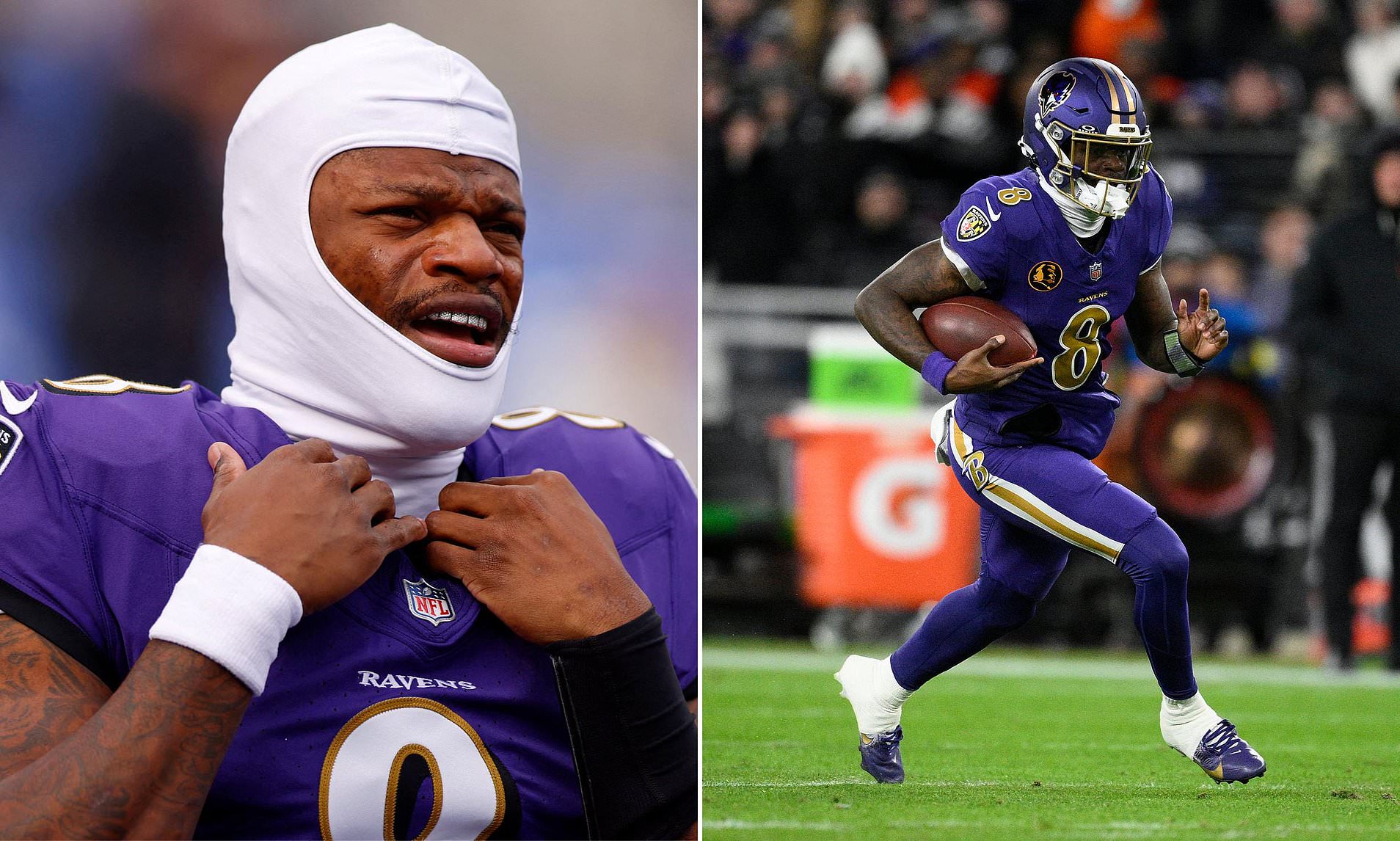 Lamar Jackson may miss Packers game just days after bombshell report ...