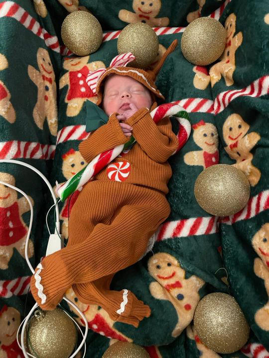 Tyler NICU Babies Celebrate First Christmas With Santa