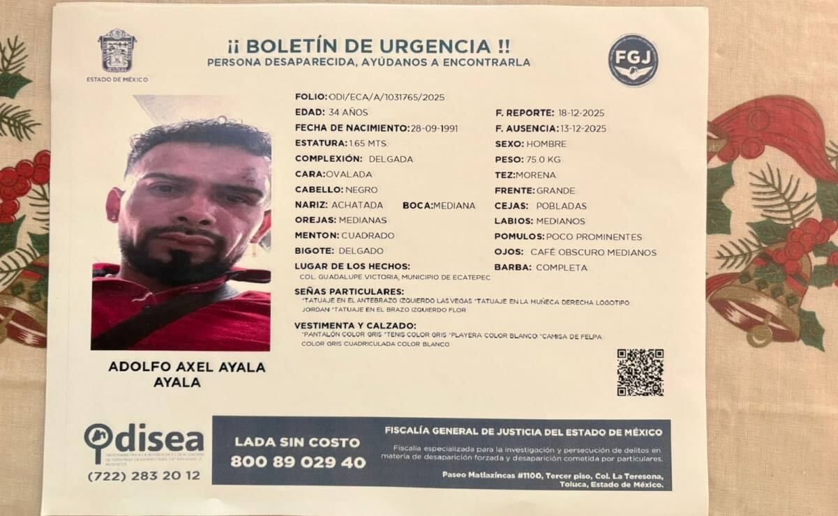 Piden ayuda para localizar a Adolfo Axel Ayala, fan de Junior H; fue ...