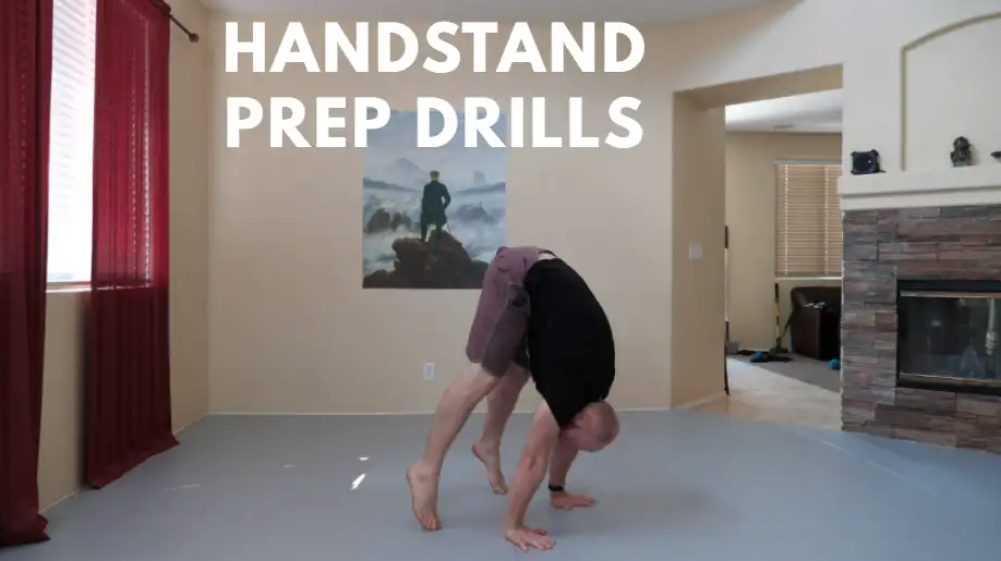 Shoulder conditioning drills to improve press to handstand