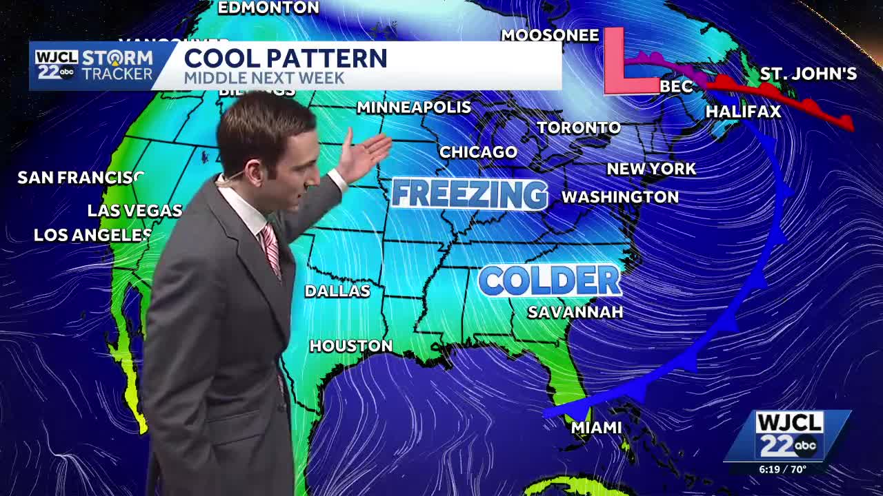 Cooler temperatures return across Southeast Georgia and the Lowcountry ...