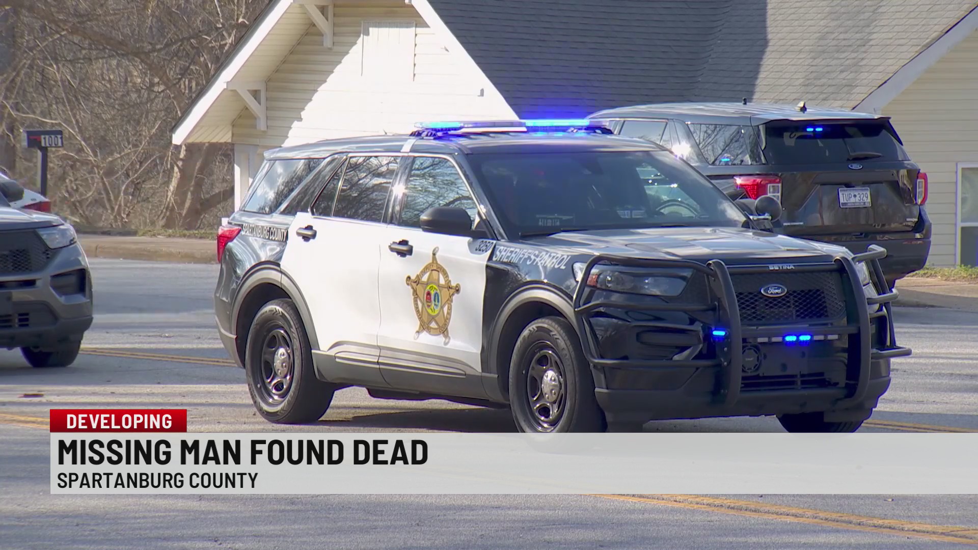 Missing man found dead in Spartanburg Co.