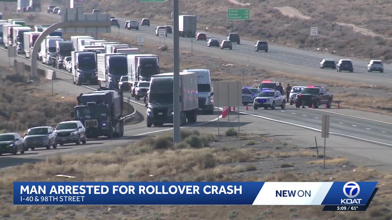 A man is in jail after crashing a city-owned Sun Van