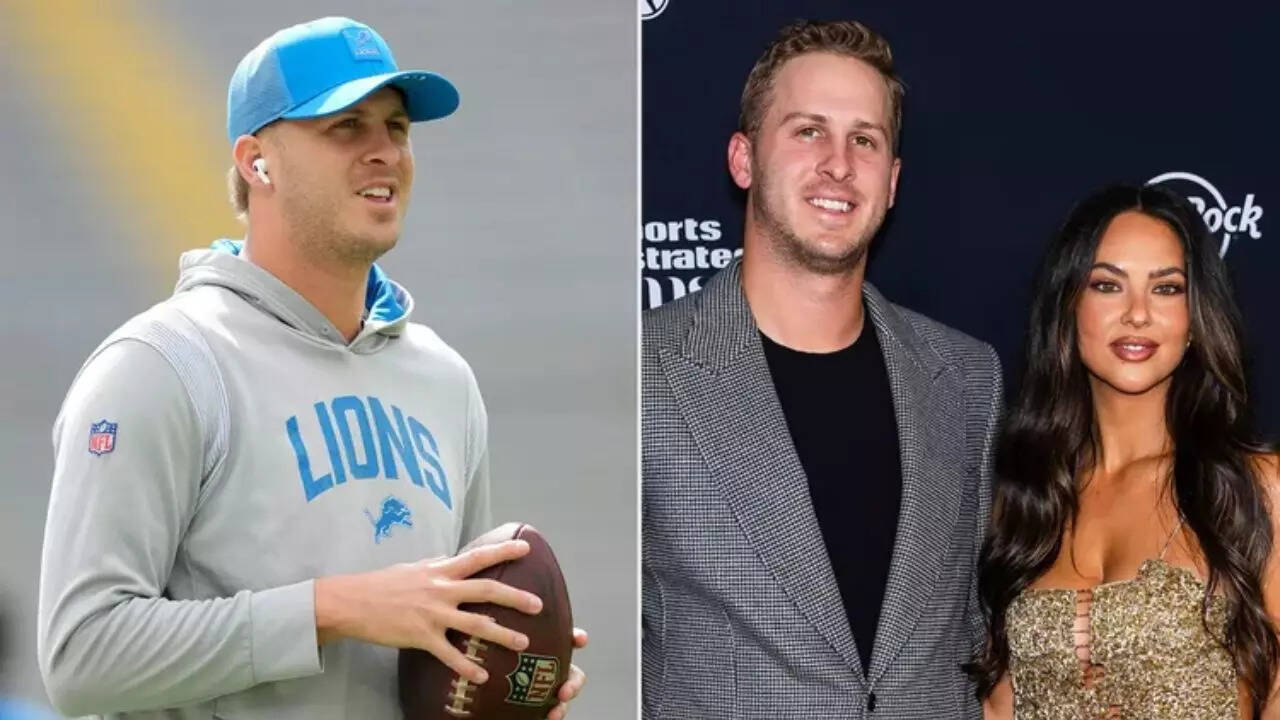 Who is Jared Goff's wife, Christen Harper Goff? Everything to know ...