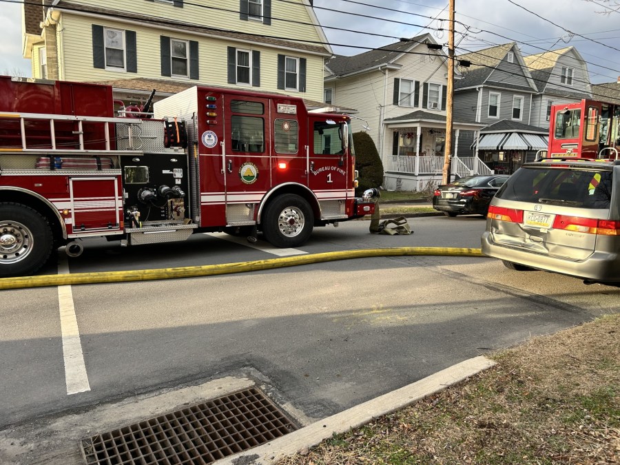 Crews report to Christmas Day fire in Wilkes-Barre