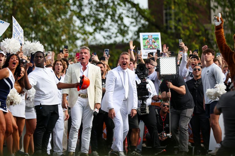 Pat McAfee lashes out at 'people blinded by hate' amid College GameDay ...