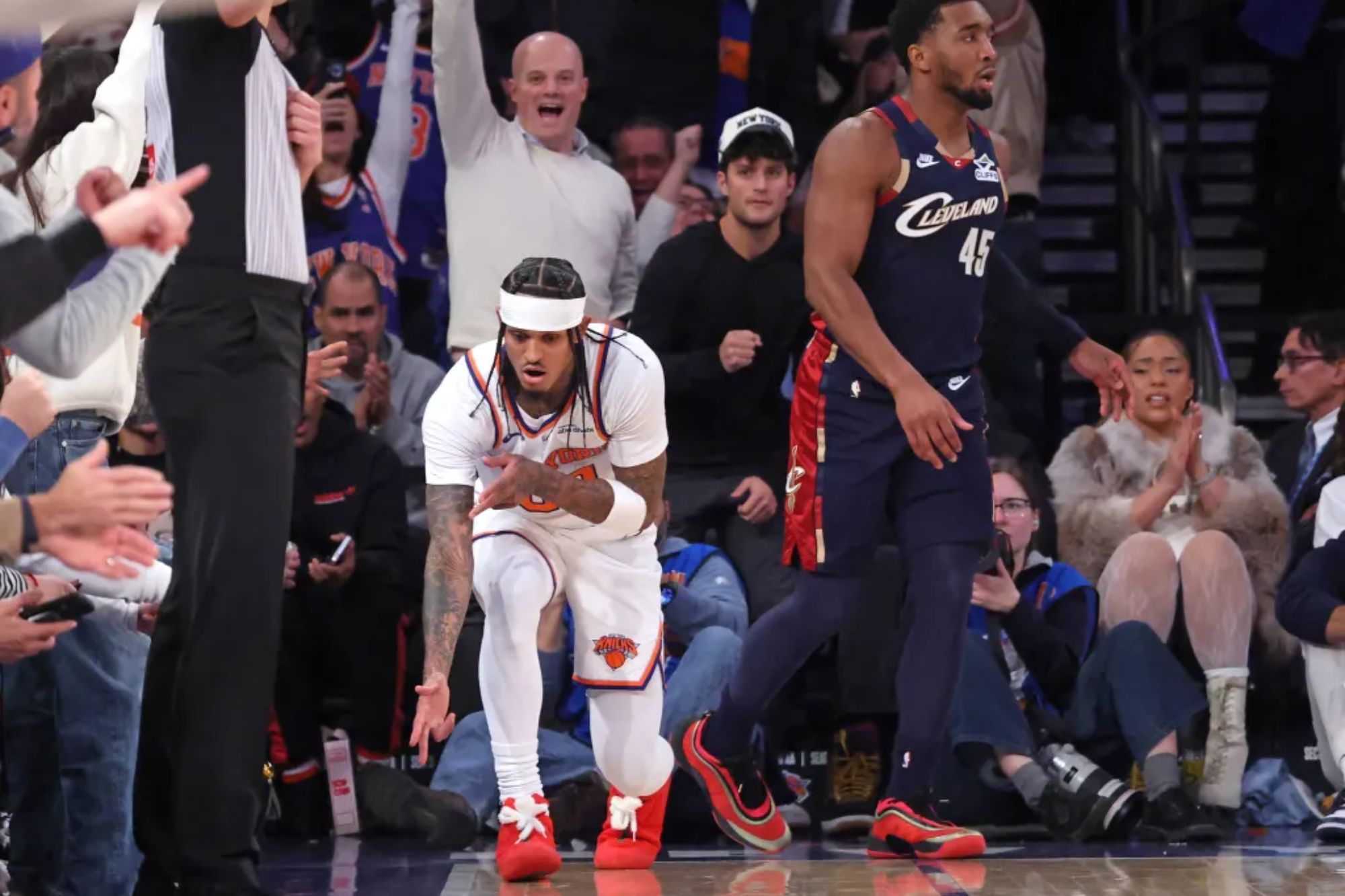 Jordan Clarkson got the Knicks out of the 'mud' with electrifying ...