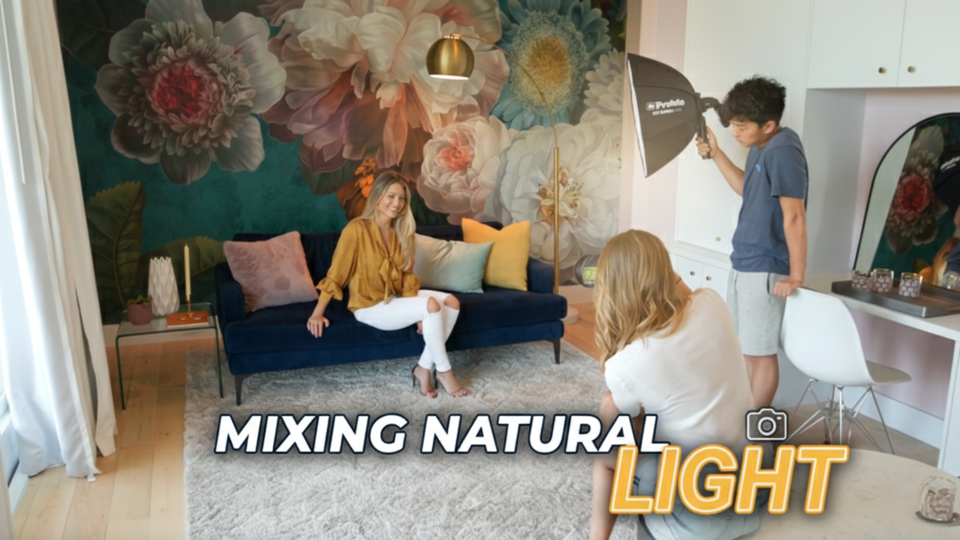 Master natural light and flash photography with Canon + Profoto