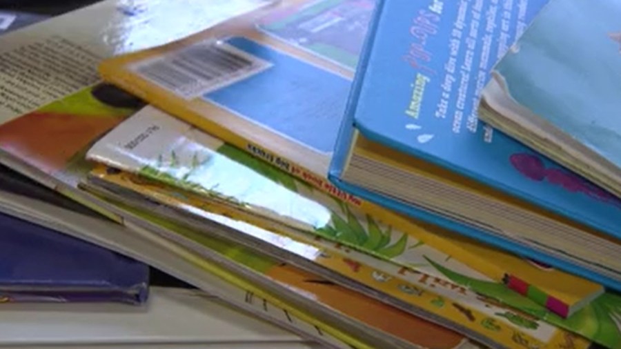 Goodwill repurposes books to the community