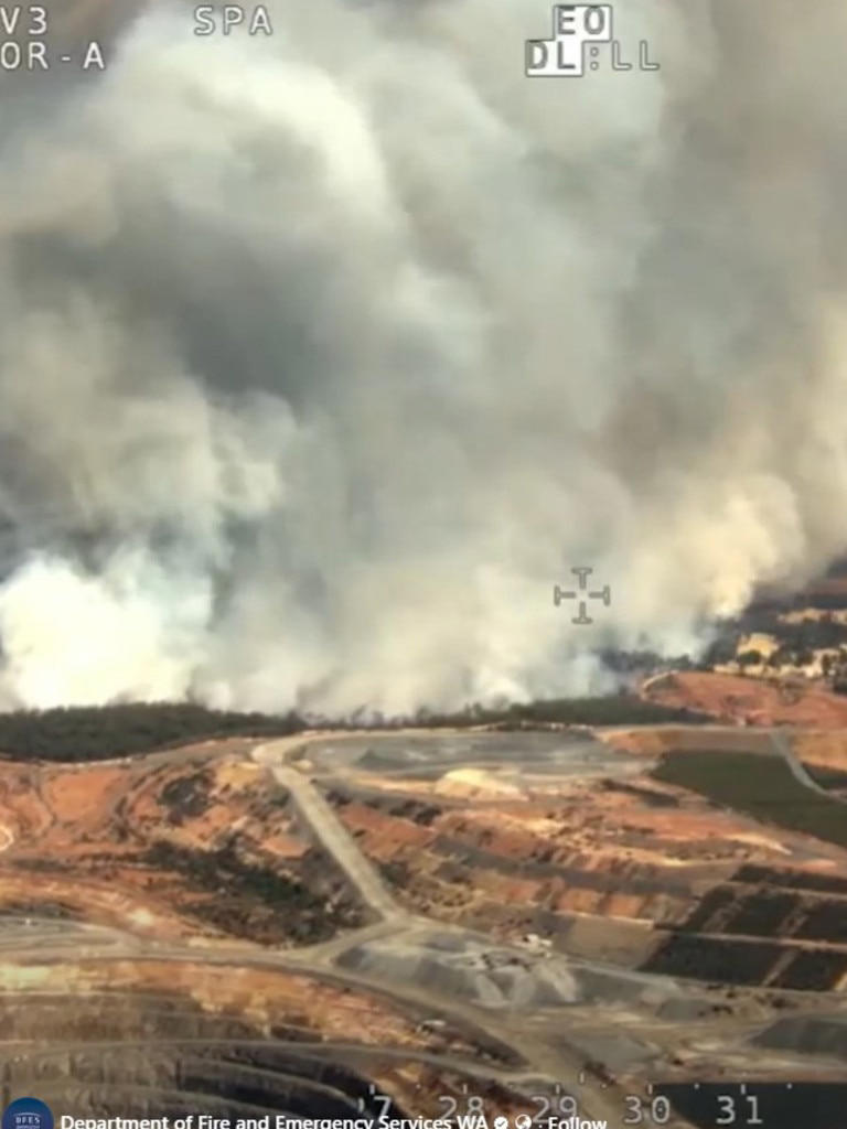 ‘You are in danger’: Fire threat escalates