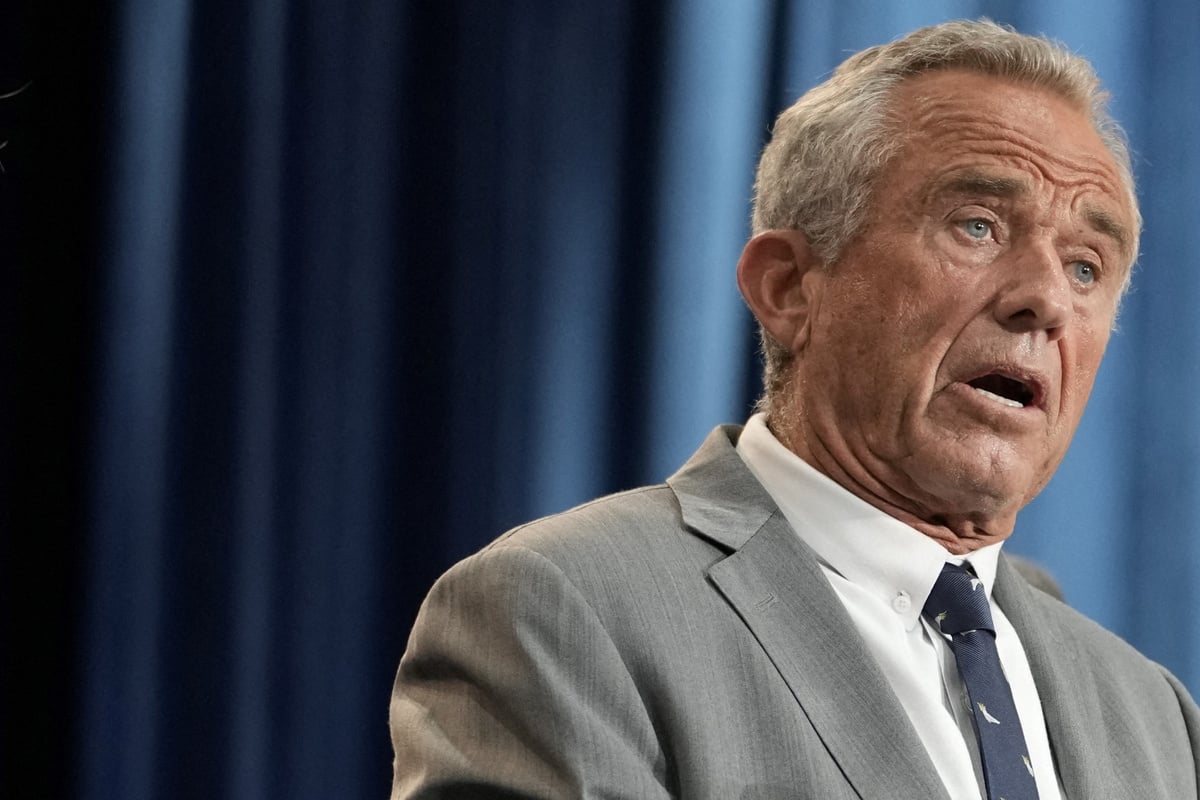 Robert F Kennedy Jr. unveils new plan to phase out artificial food dyes