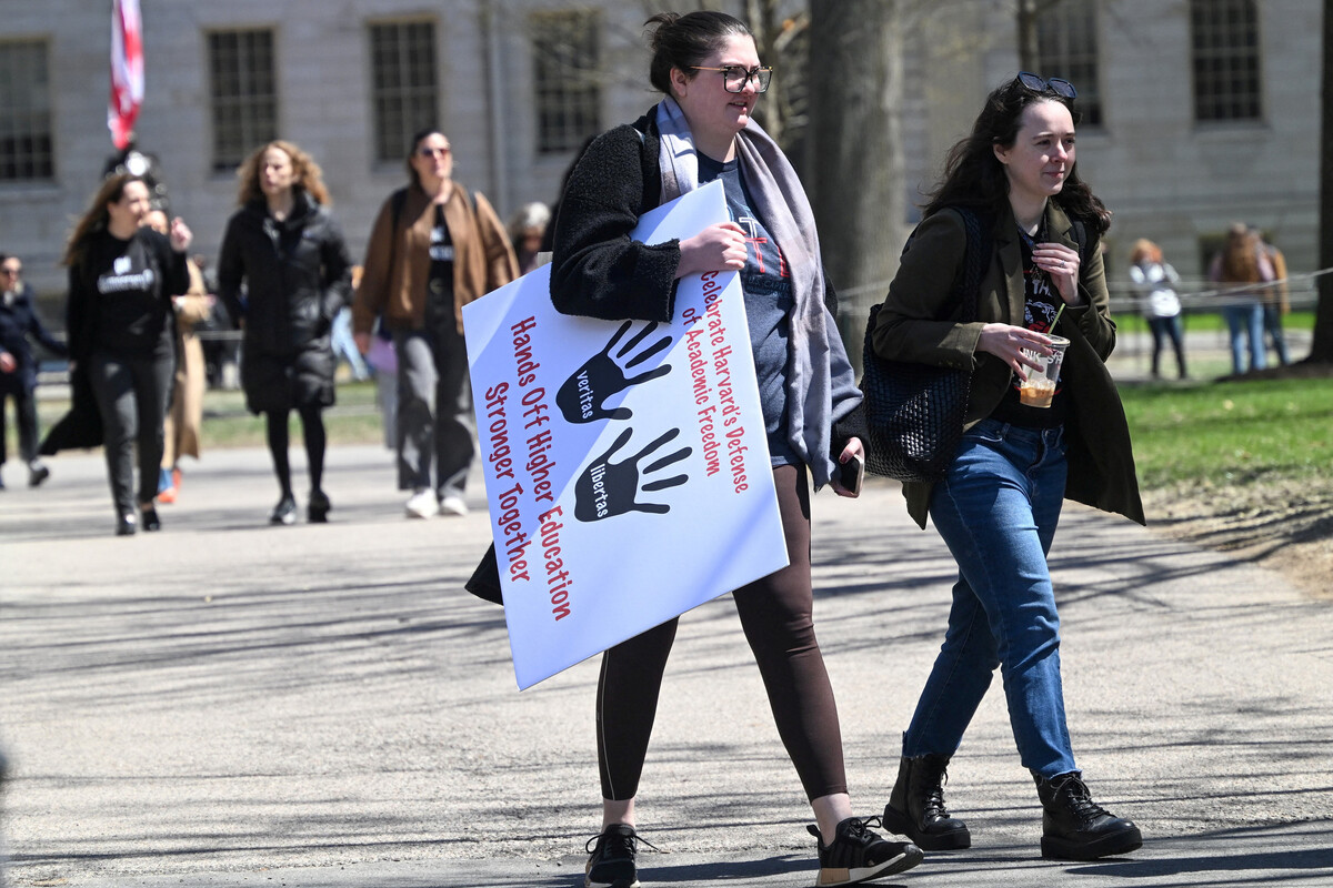 Trump's political interference condemned in new letter from over 100 ...