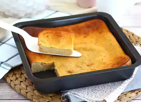 Pudin de pan, receta de aprovechamiento