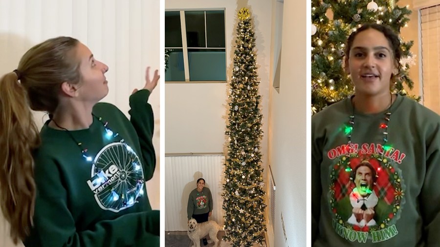 South Austin roommates get creative with tree delivery mishap