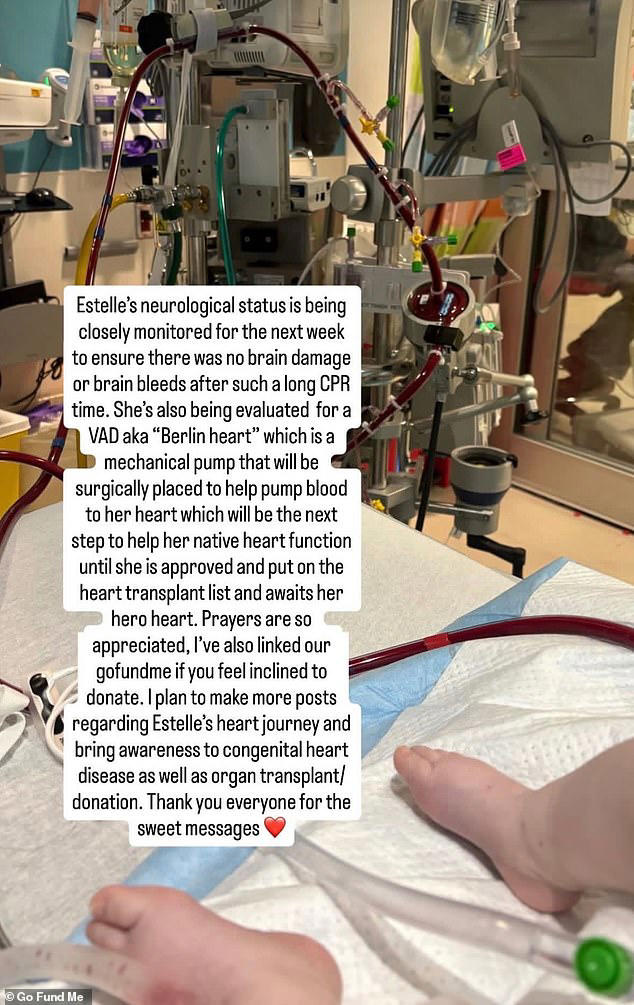 Influencer Estee Williams reveals baby daughter is on life support ...