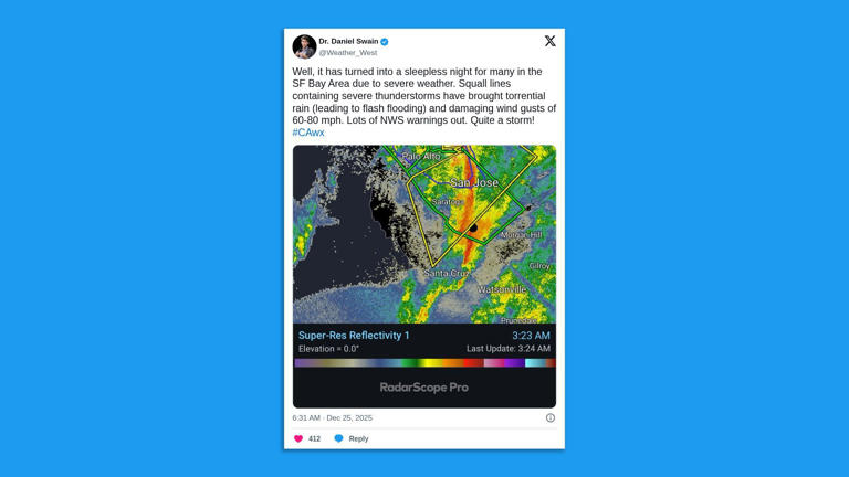 Photos: Storm slamming Southern California with flooding rains triggers ...