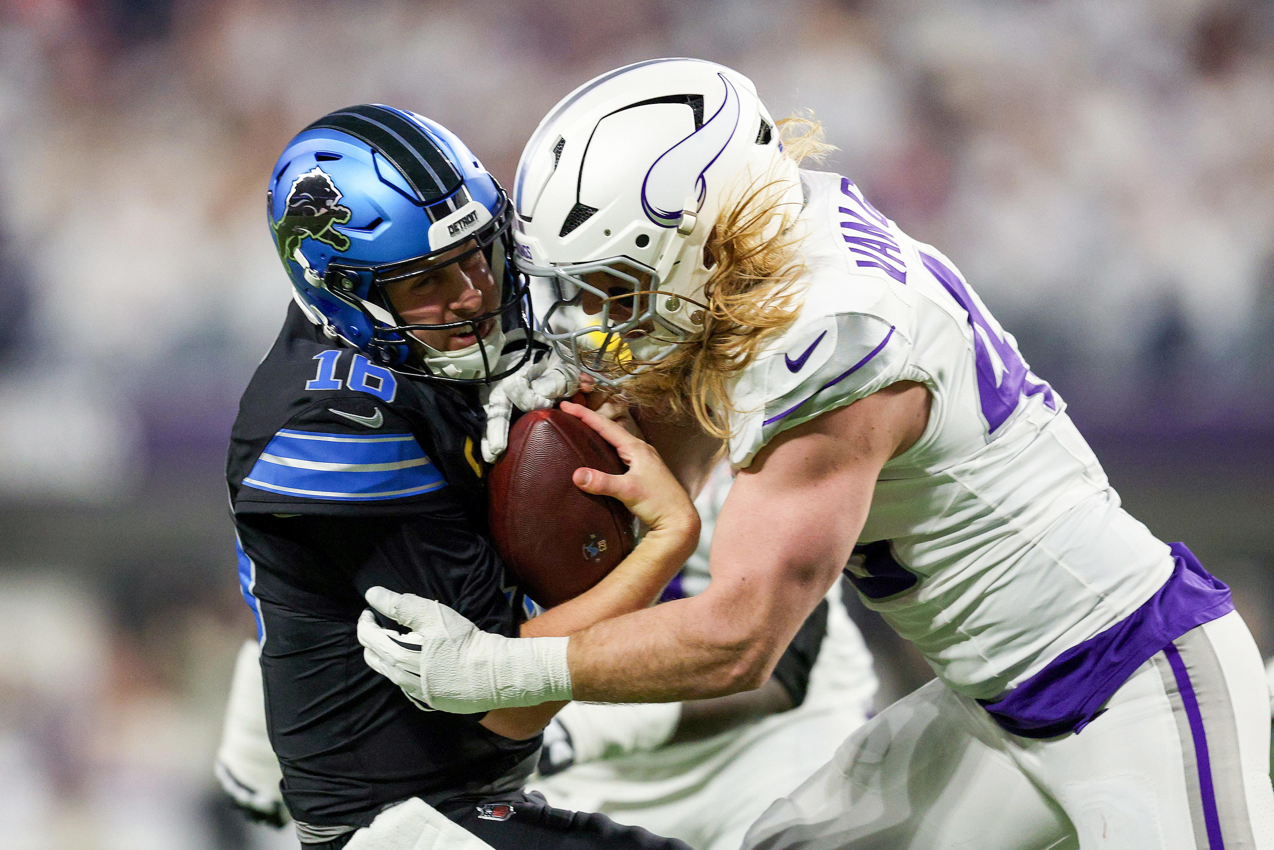 NFL playoff picture week 17: Lions eliminated by Vikings, Packers ...