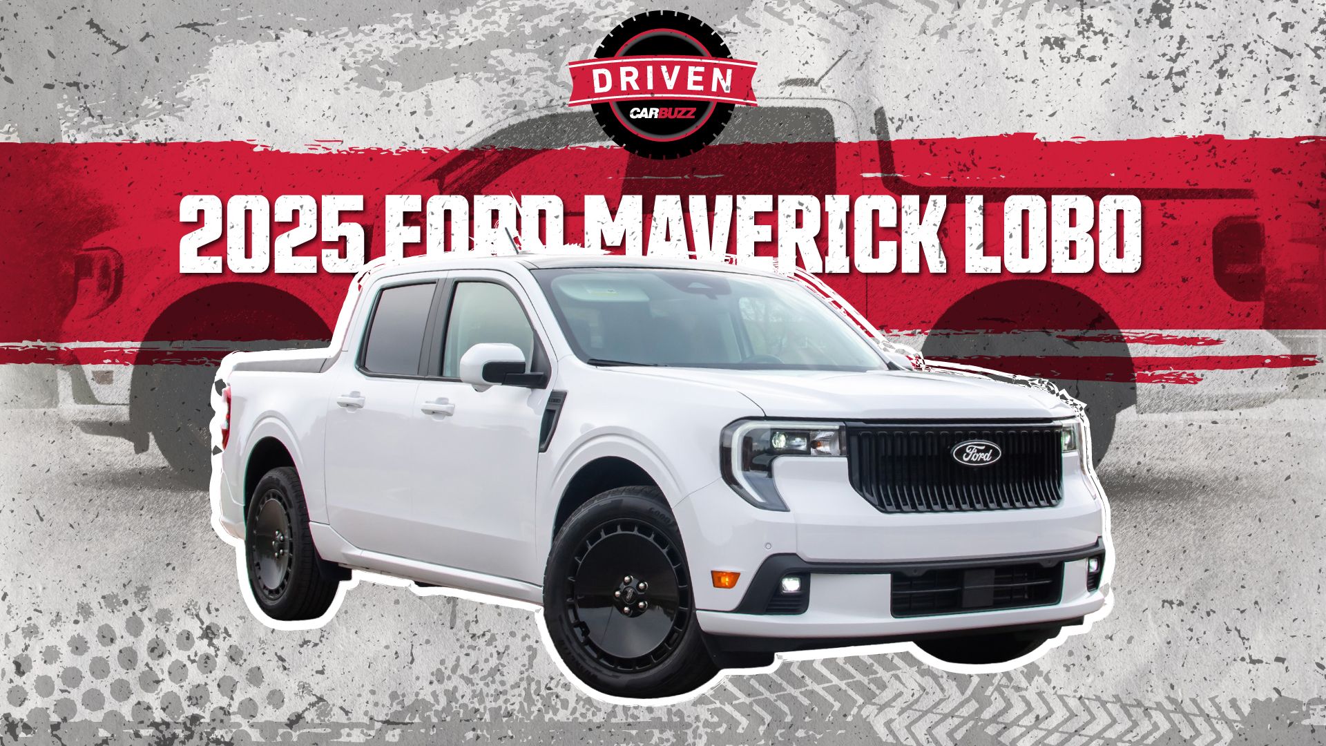 2025 Ford Maverick Lobo test drive review: Superb - but not a street truck