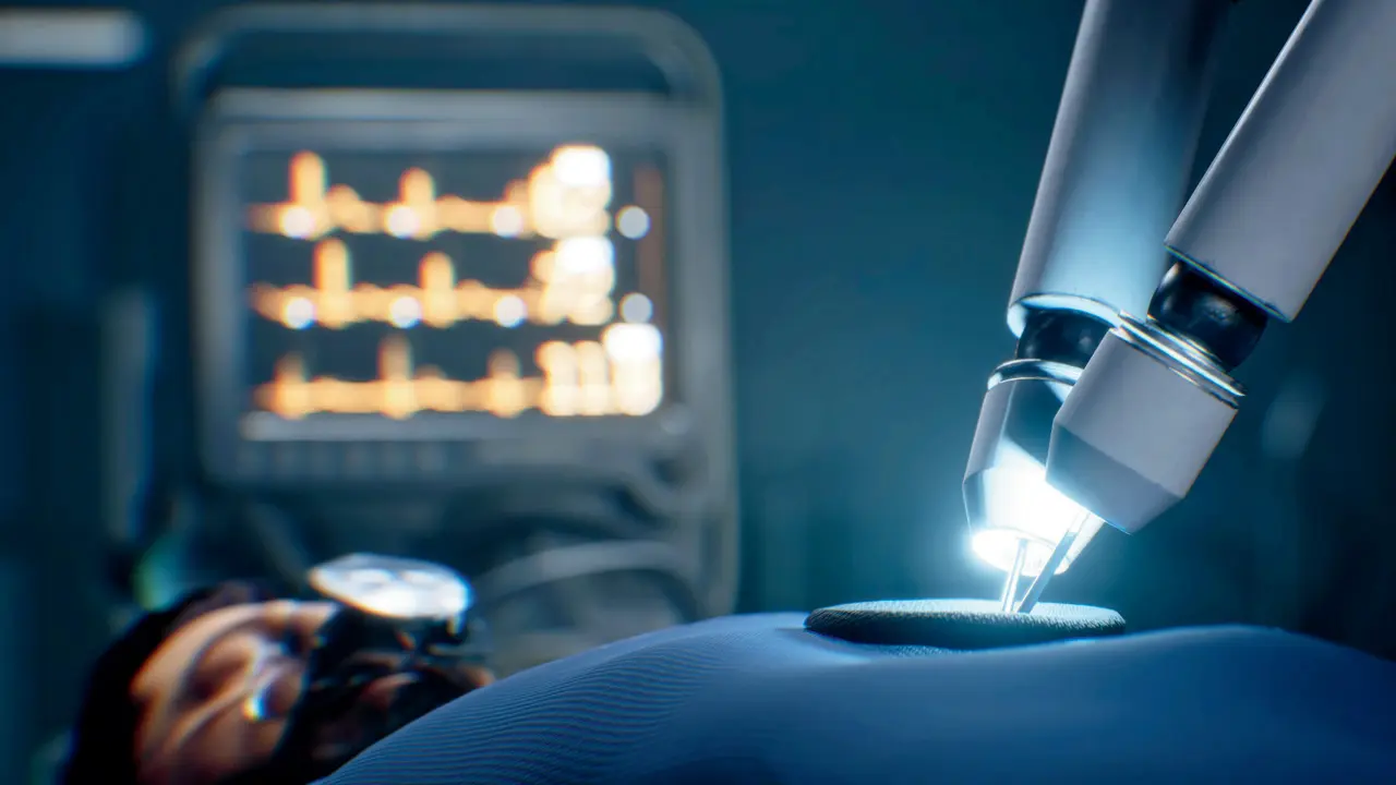 Distance record set as doctors perform remote robotic surgery across ...